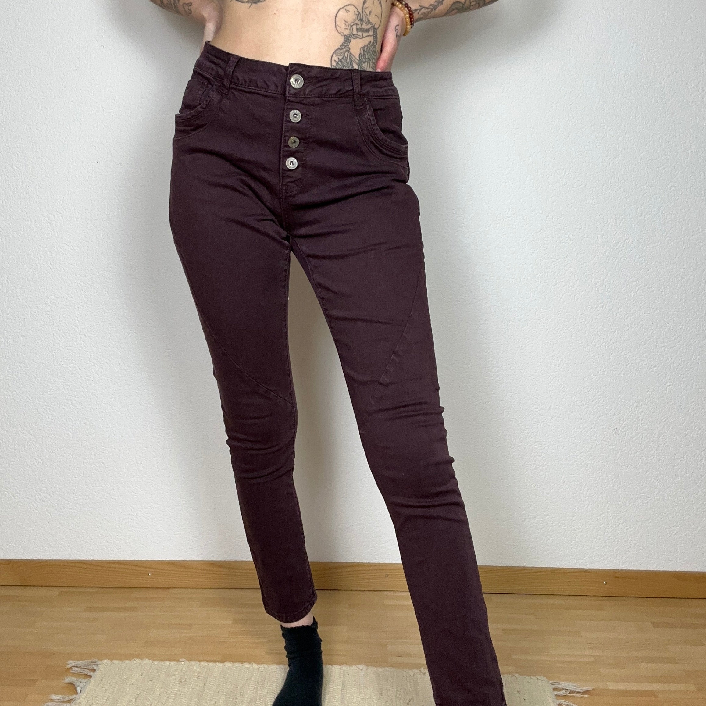 Y2K Red Pants | Bern – swiss.secondhand.shop